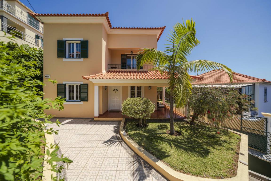 440 M² Villa ∙ 3 Habitaciones ∙ 9 Huéspedes - Madeira