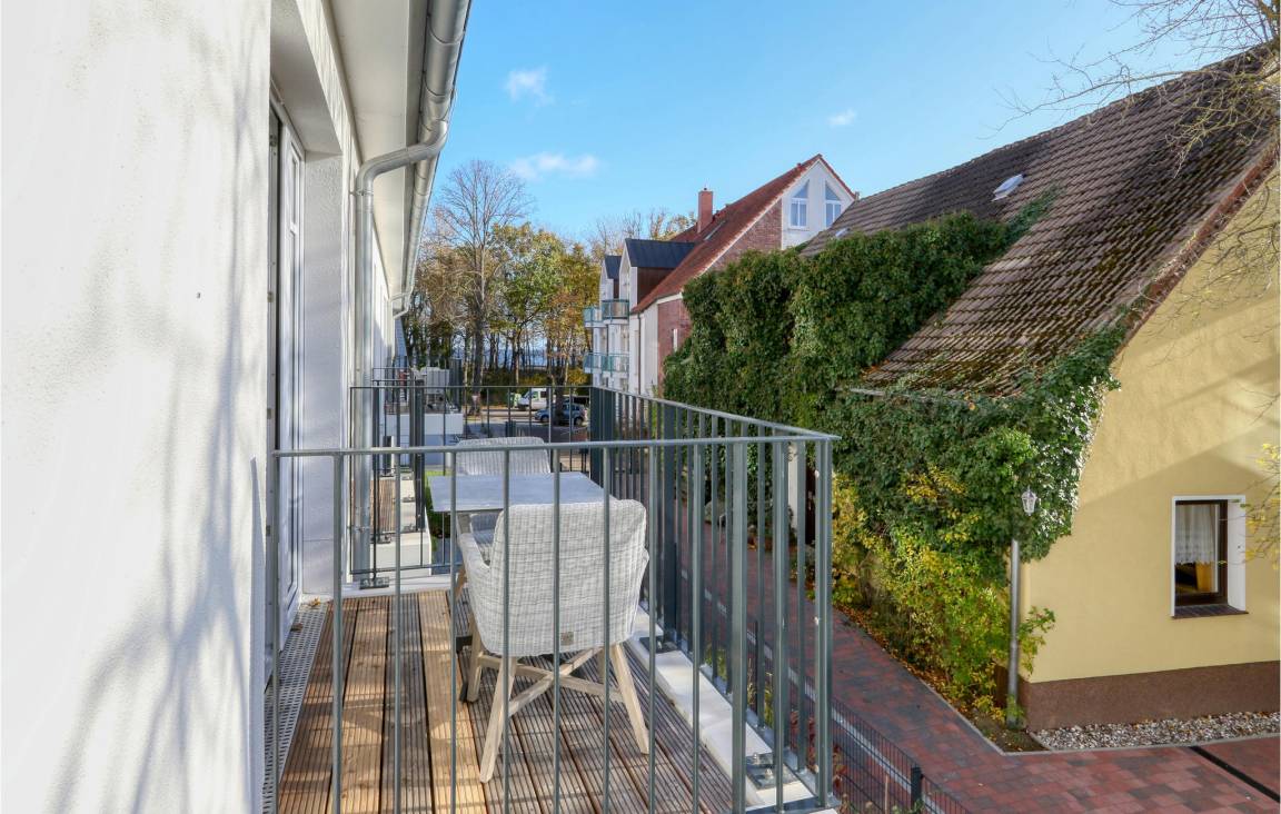 43 M² Appartement ∙ 1 Slaapkamer ∙ 2 Gasten - Boltenhagen