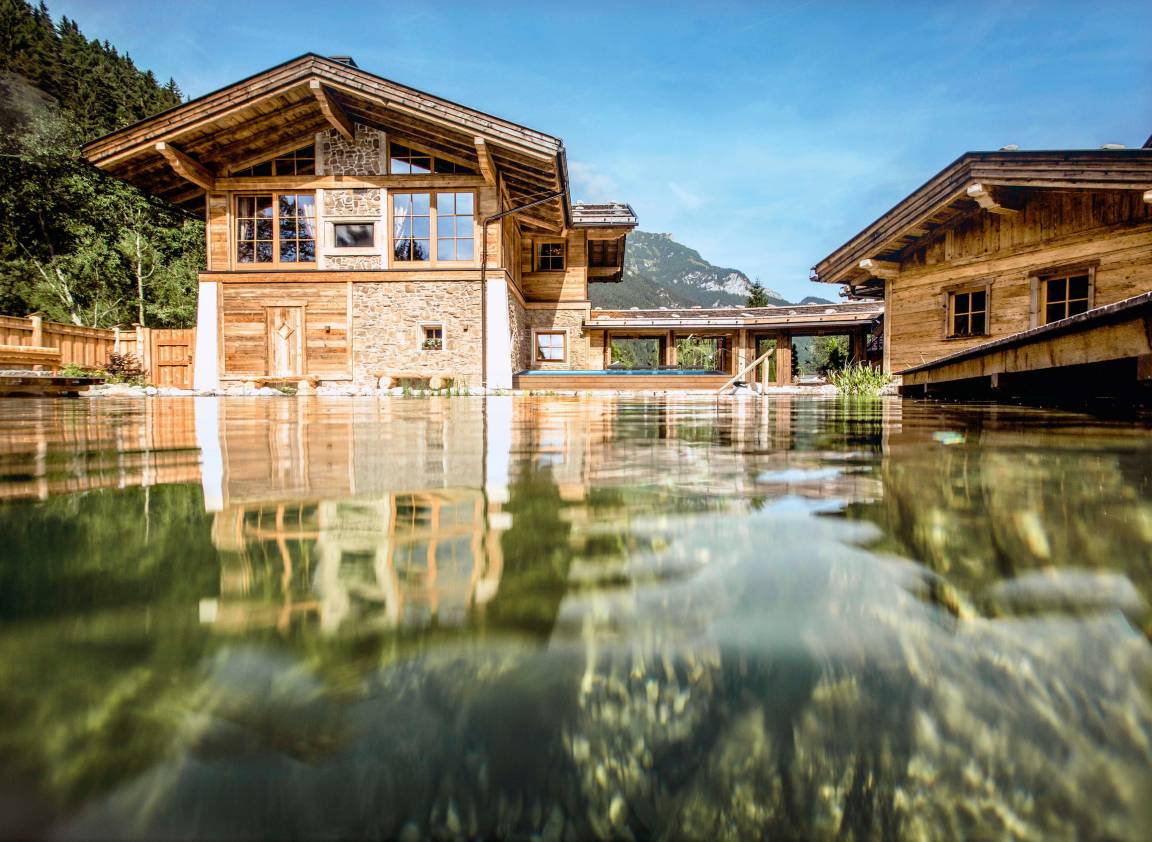 66 M² Hôtel ∙ 1 Chambre ∙ 4 Personnes - Pertisau