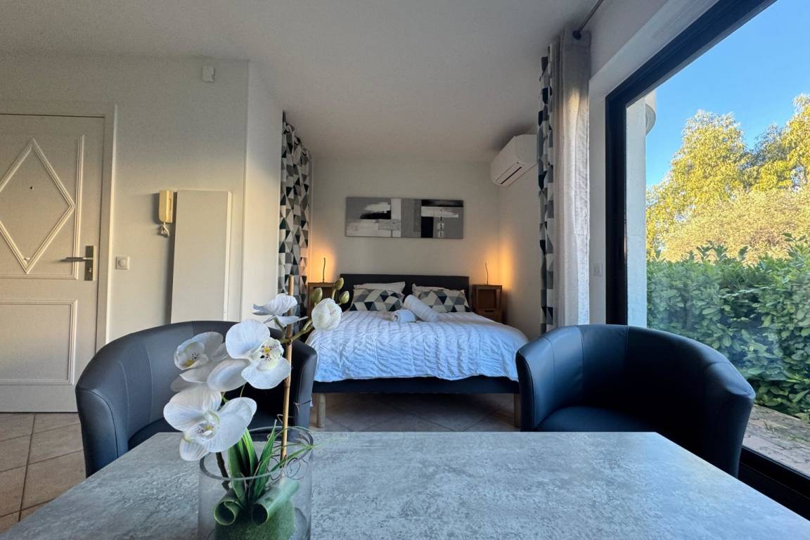 28 M² Apartament Typu Studio ∙ 2 Gości - Juan-les-Pins