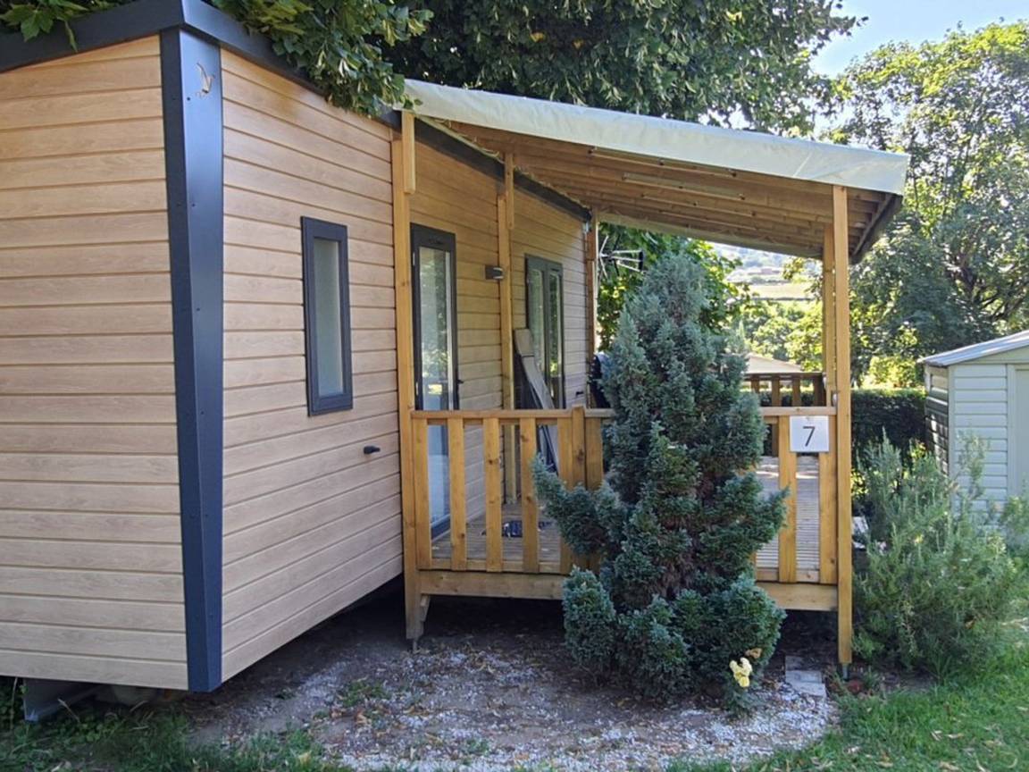 33 M² Mobil-home ∙ 2 Chambres ∙ 4 Personnes - Cluny