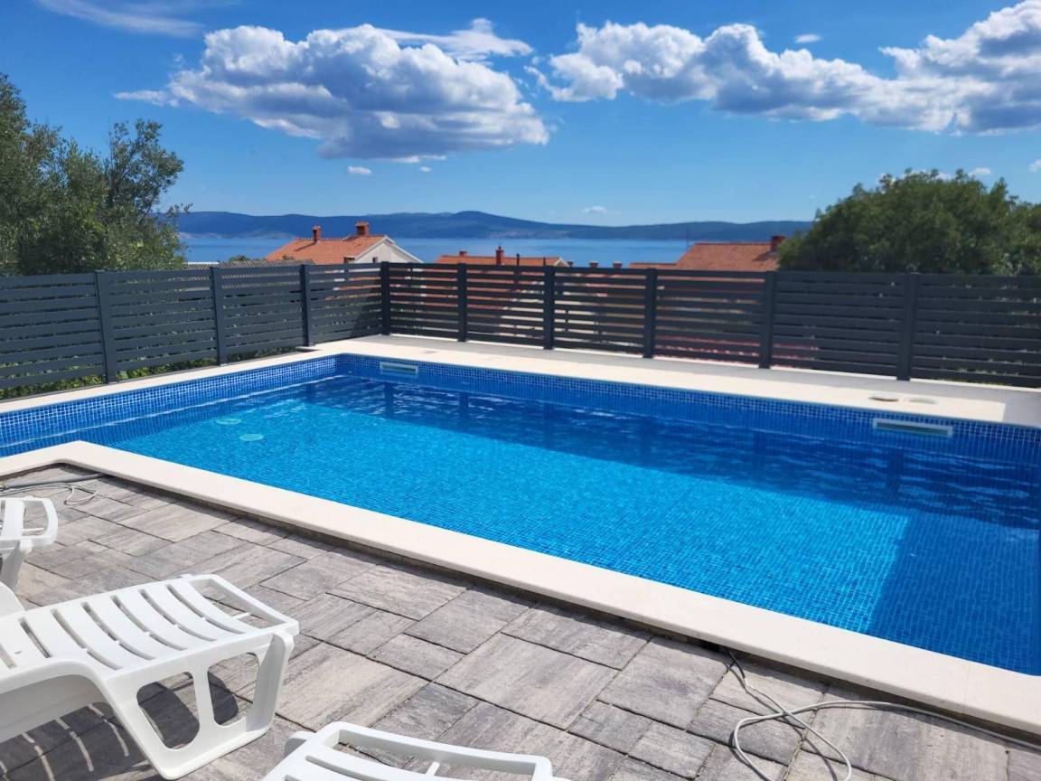 55 M² Appartement ∙ 2 Slaapkamers ∙ 4 Gasten - Crikvenica