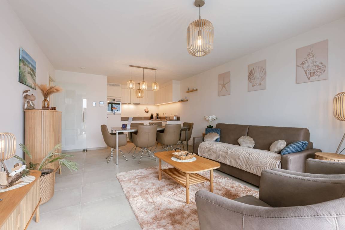 80 M² House ∙ 2 Bedrooms ∙ 6 Guests - Koksijde