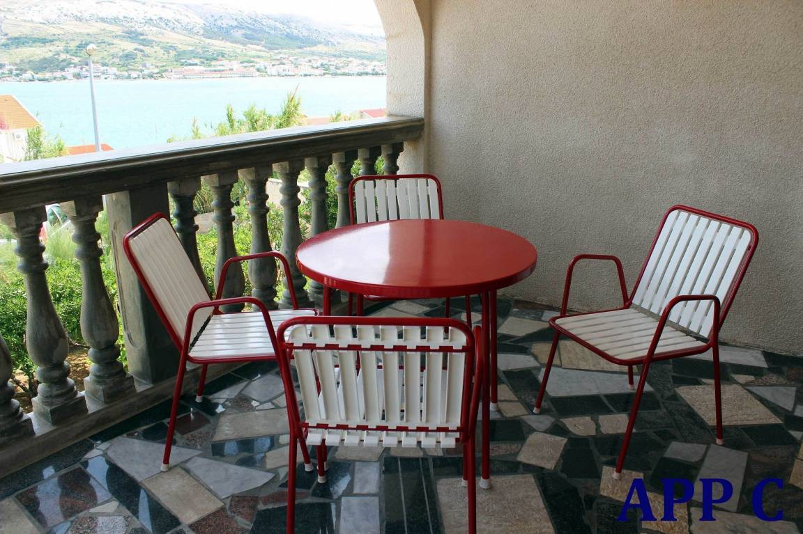 50 M² Apartment ∙ 2 Bedrooms ∙ 4 Guests - Pag, Kroatien