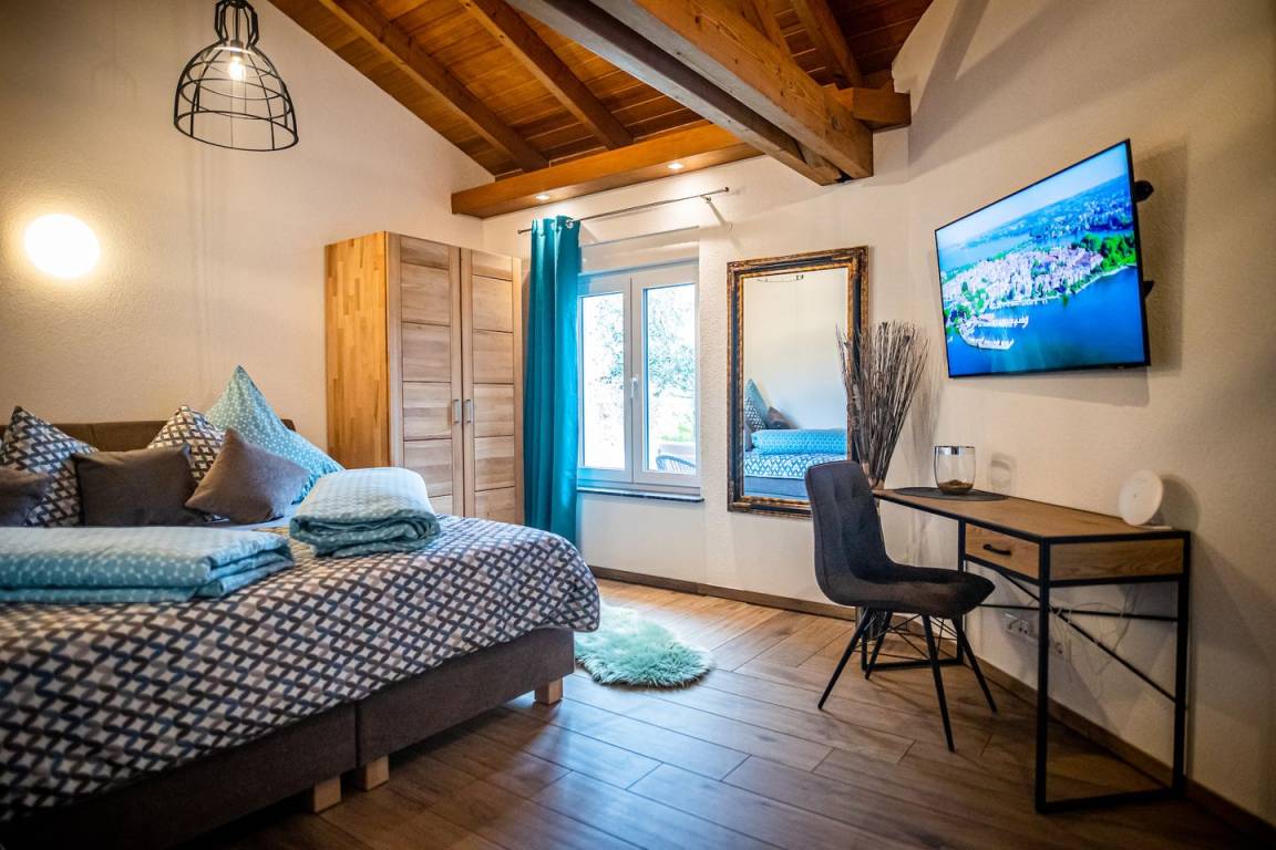 25 M² Ferienwohnung ∙ 1 Schlafzimmer ∙ 2 Gäste - Deggenhausertal