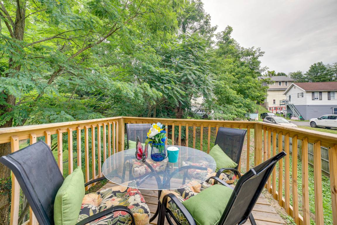 140 M² House ∙ 5 Bedrooms ∙ 8 Guests - Morgantown, WV