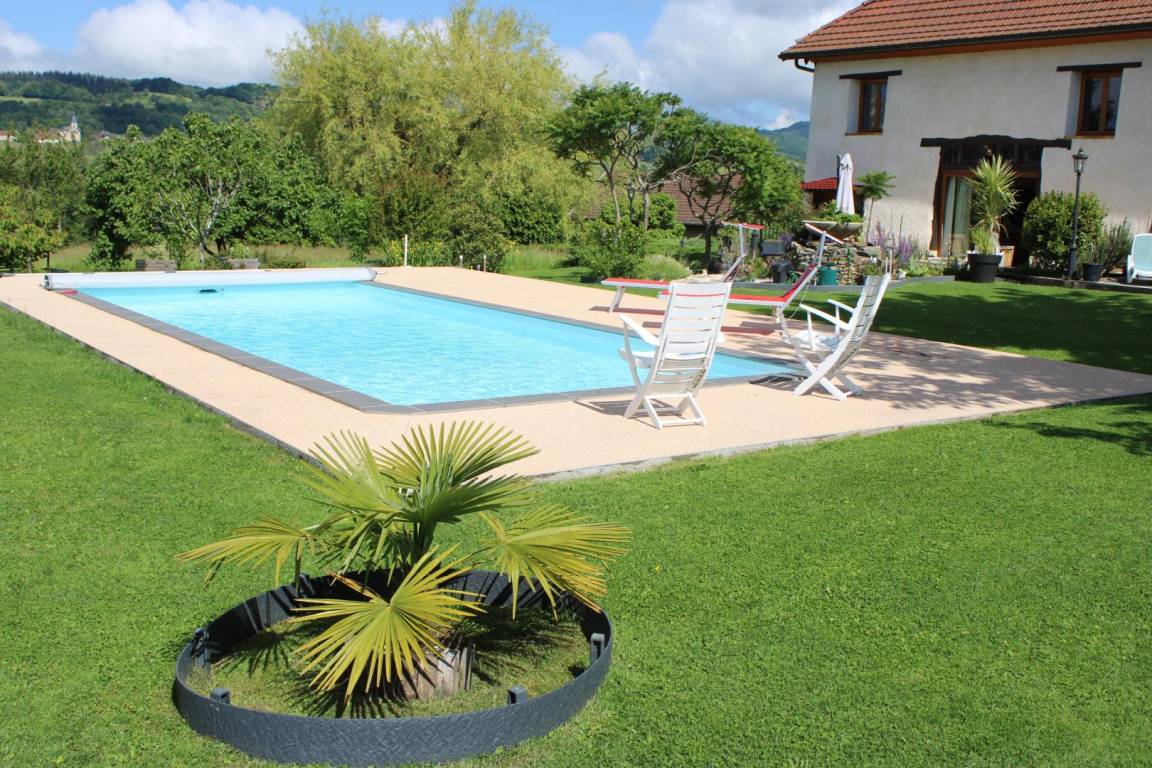 102 M² Gîte ∙ 2 Chambres ∙ 4 Personnes - Lac d'Aiguebelette