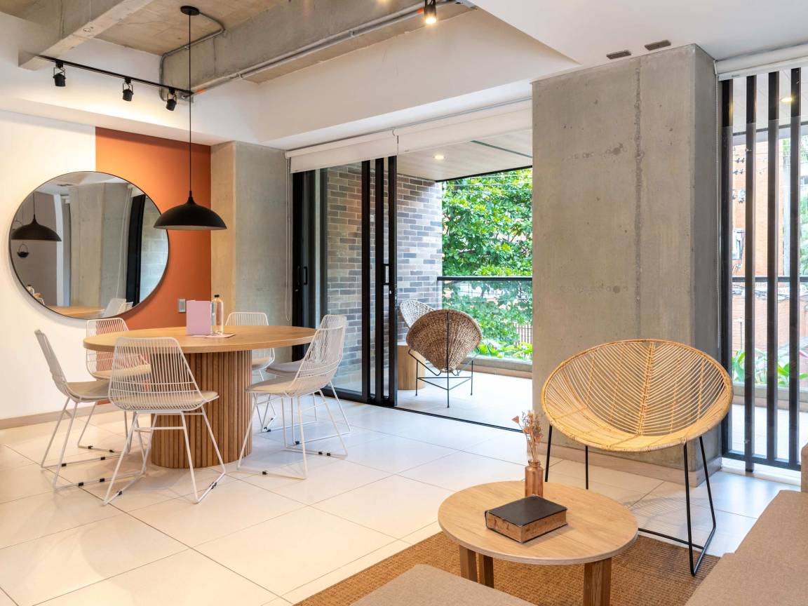 40 M² Apartment ∙ 3 Bedrooms ∙ 6 Guests - Medellín