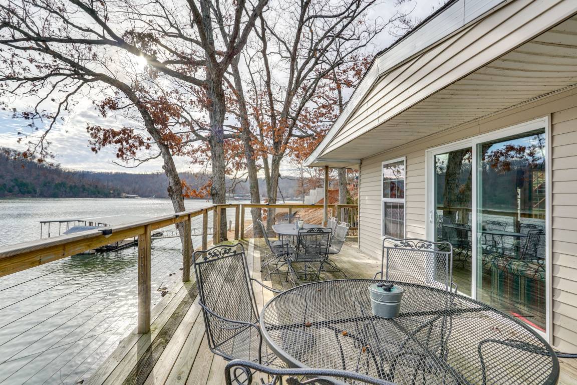 107 M² House ∙ 2 Bedrooms ∙ 6 Guests - Lake of the Ozarks, Climax Springs