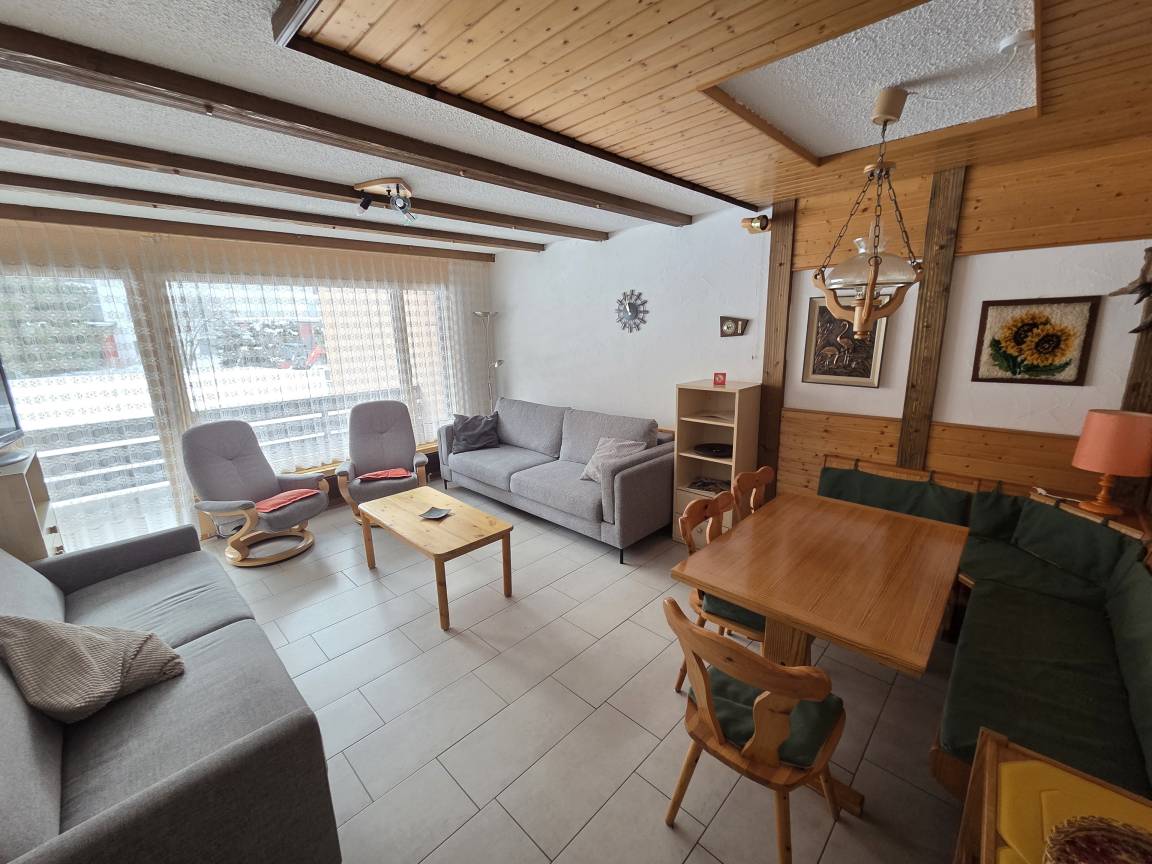 55 M² Appartement ∙ 1 Chambre ∙ 4 Personnes - Klosters-Serneus