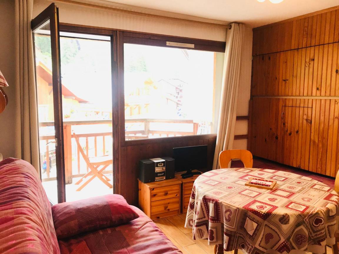 18 M² Studio Flat ∙ 1 Bedroom ∙ 2 Guests - Sixt-Fer-à-Cheval