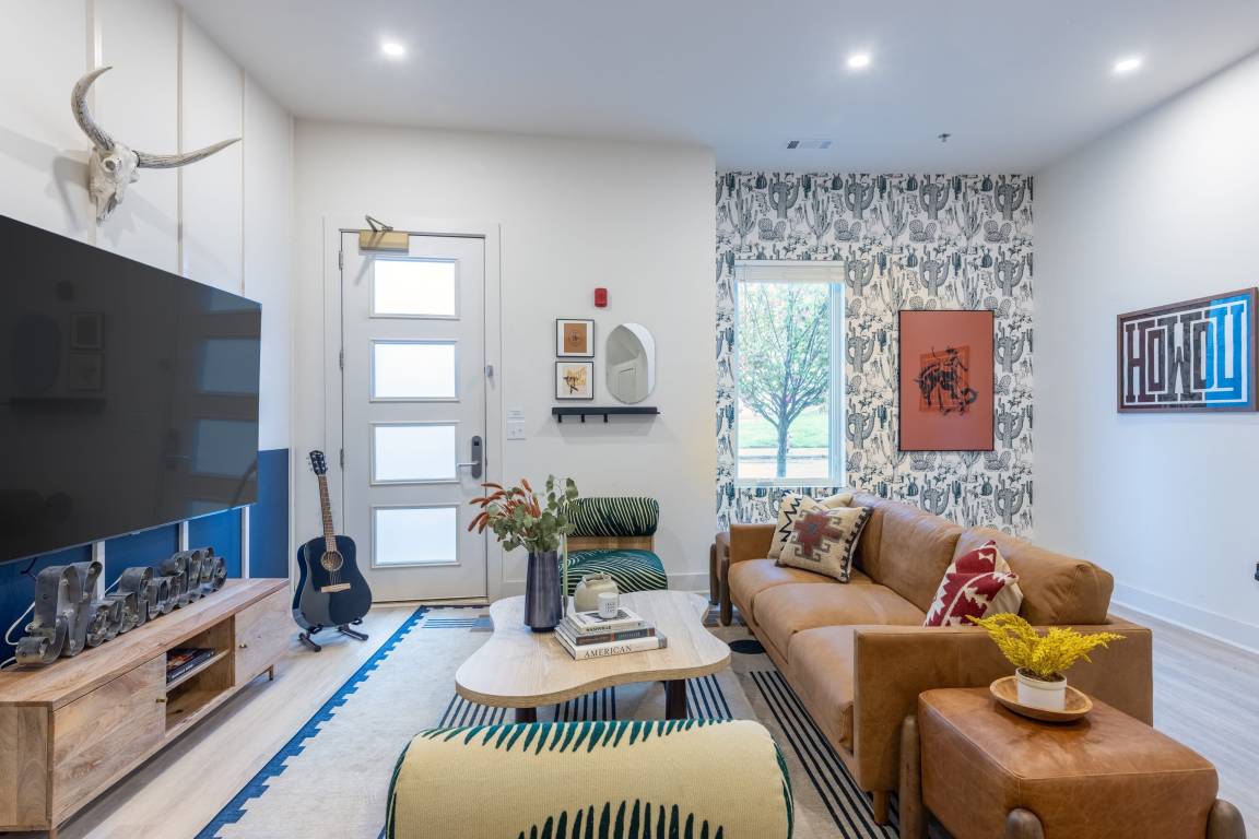 130 M² House ∙ 4 Bedrooms ∙ 12 Guests - Nashville, TN