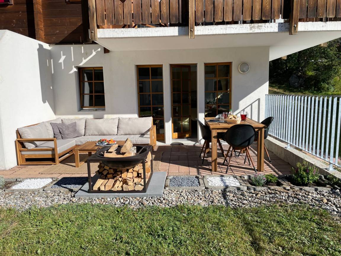48 M² Appartement ∙ 1 Chambre ∙ 4 Personnes - Bellwald