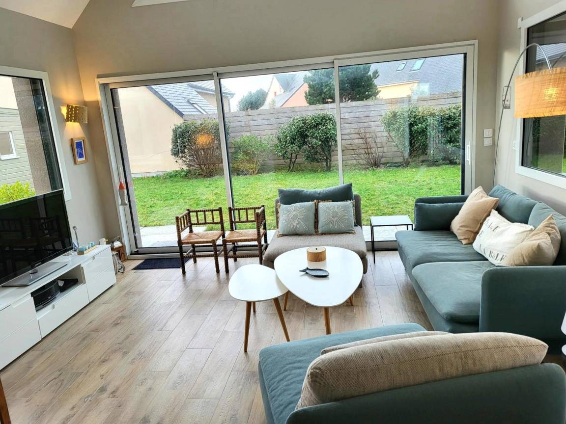 135 M² Villa ∙ 3 Chambres ∙ 8 Personnes - Doville