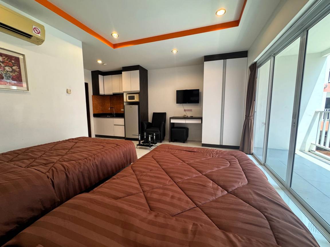 32 M² Apartamento ∙ 1 Habitación ∙ 2 Huéspedes - Pattaya City