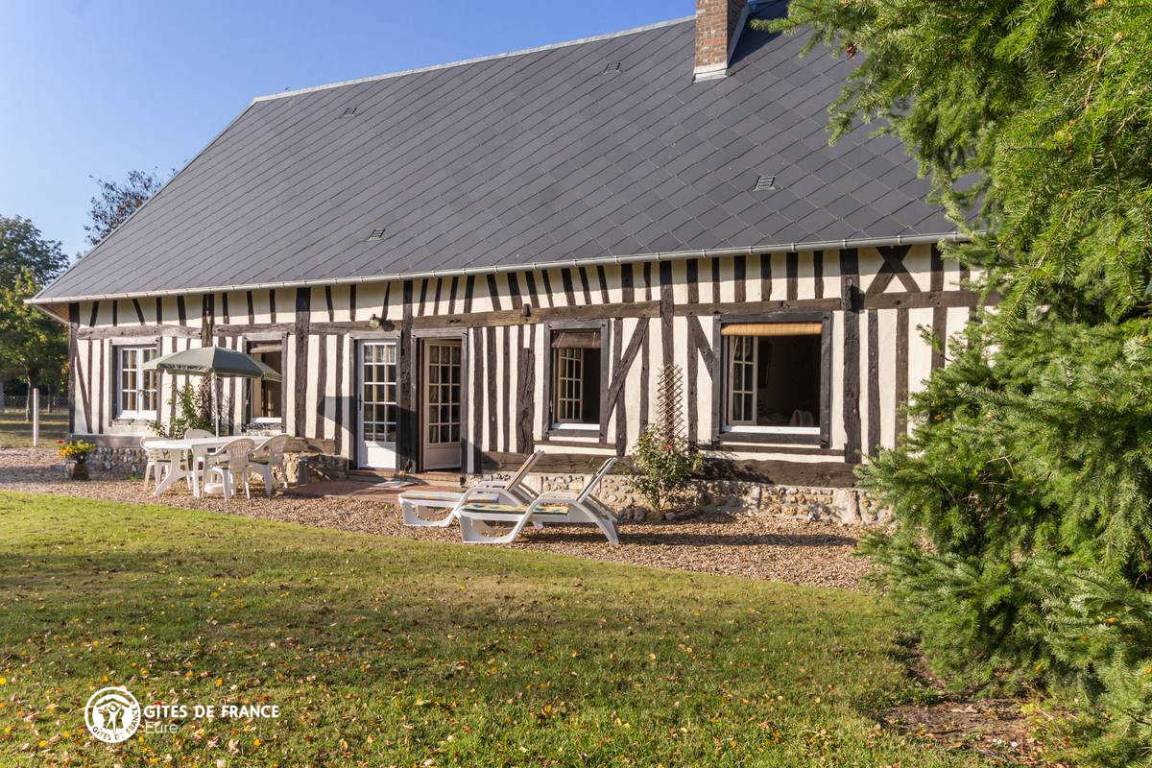 66 M² Gîte ∙ 1 Chambre ∙ 2 Personnes - Haute-Normandie