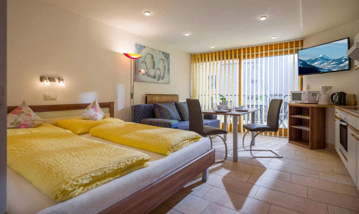 23 M² Ferienwohnung ∙ 1 Schlafzimmer ∙ 3 Gäste - Kirchberg in Tirol