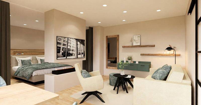 Chalet ∙ 1 Schlafzimmer ∙ 4 Gäste - Zwiesel