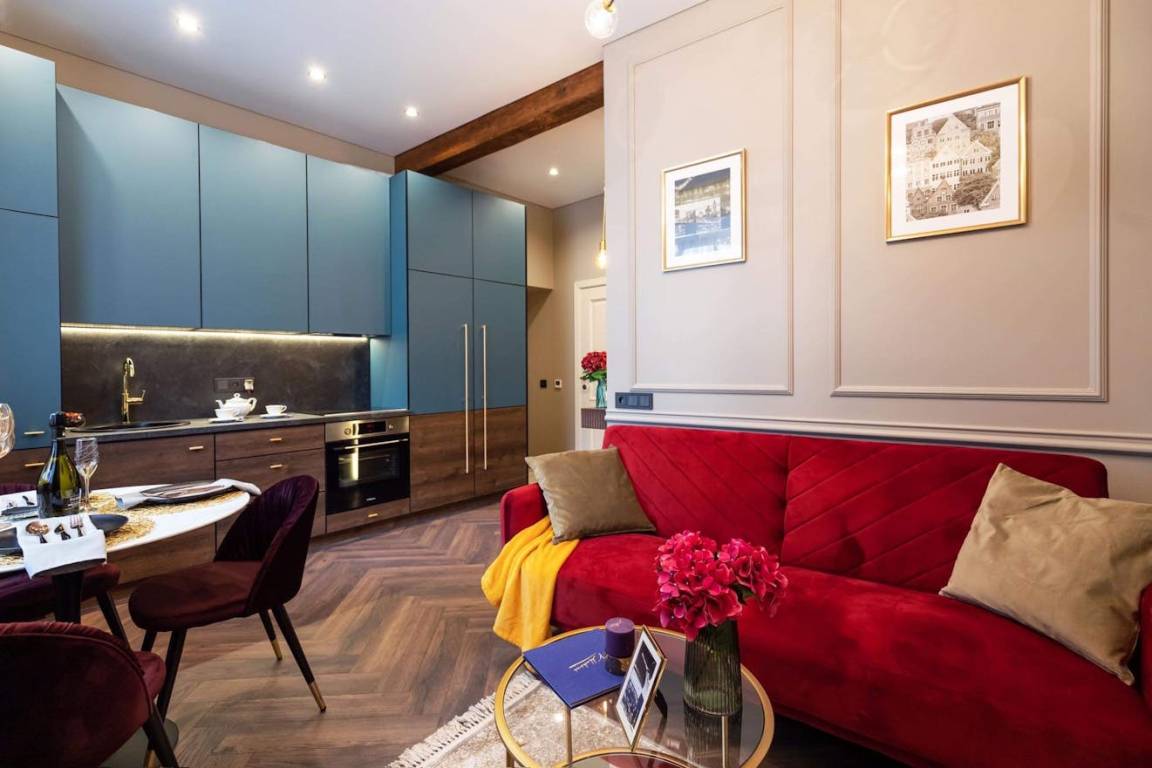 35 M² Apartment ∙ 1 Bedroom ∙ 2 Guests - Vilnius