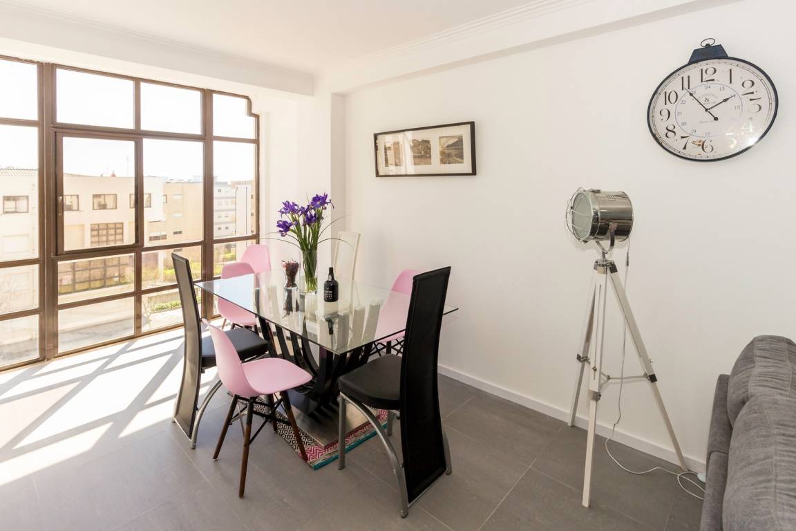 100 M² Ferienwohnung ∙ 3 Schlafzimmer ∙ 8 Gäste - Póvoa de Varzim