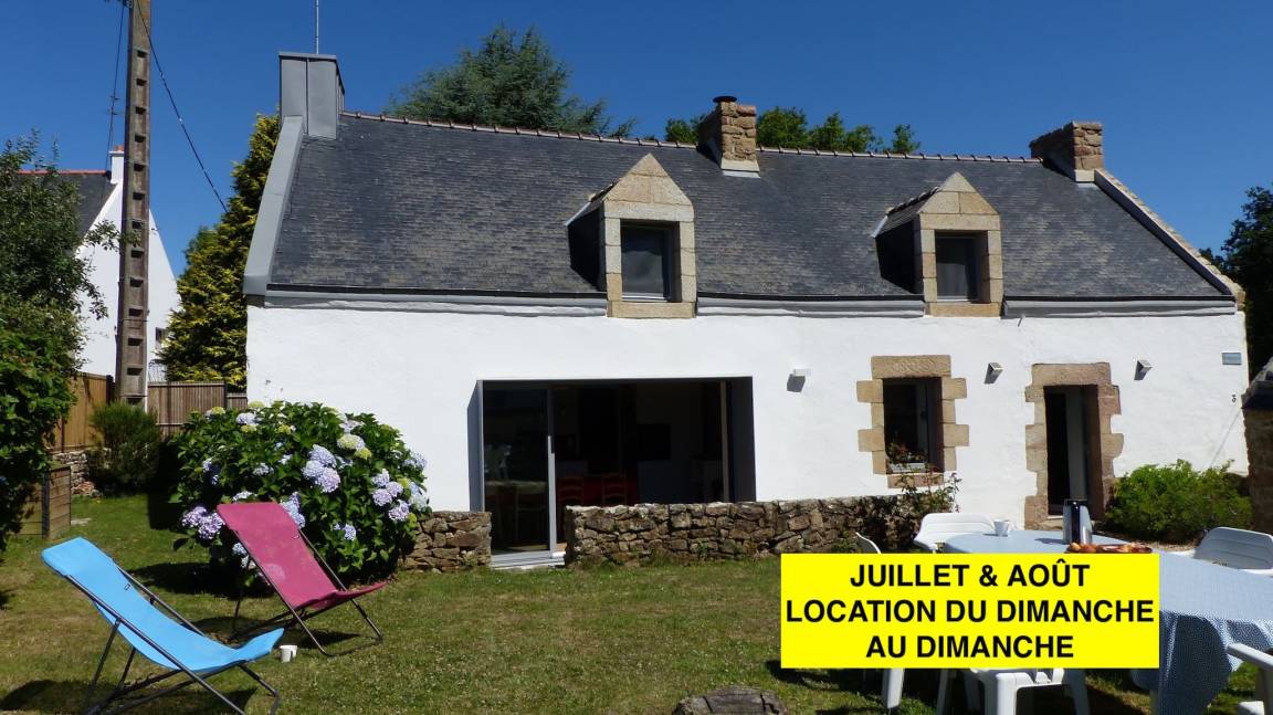 120 M² Ferienhaus ∙ 3 Schlafzimmer ∙ 8 Gäste - Vannes