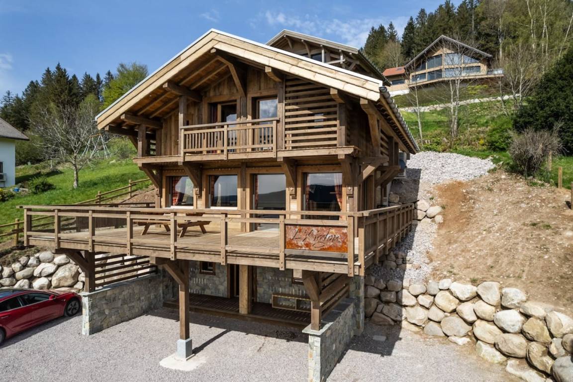 178 M² Huis ∙ 5 Slaapkamers ∙ 10 Gasten - La Bresse