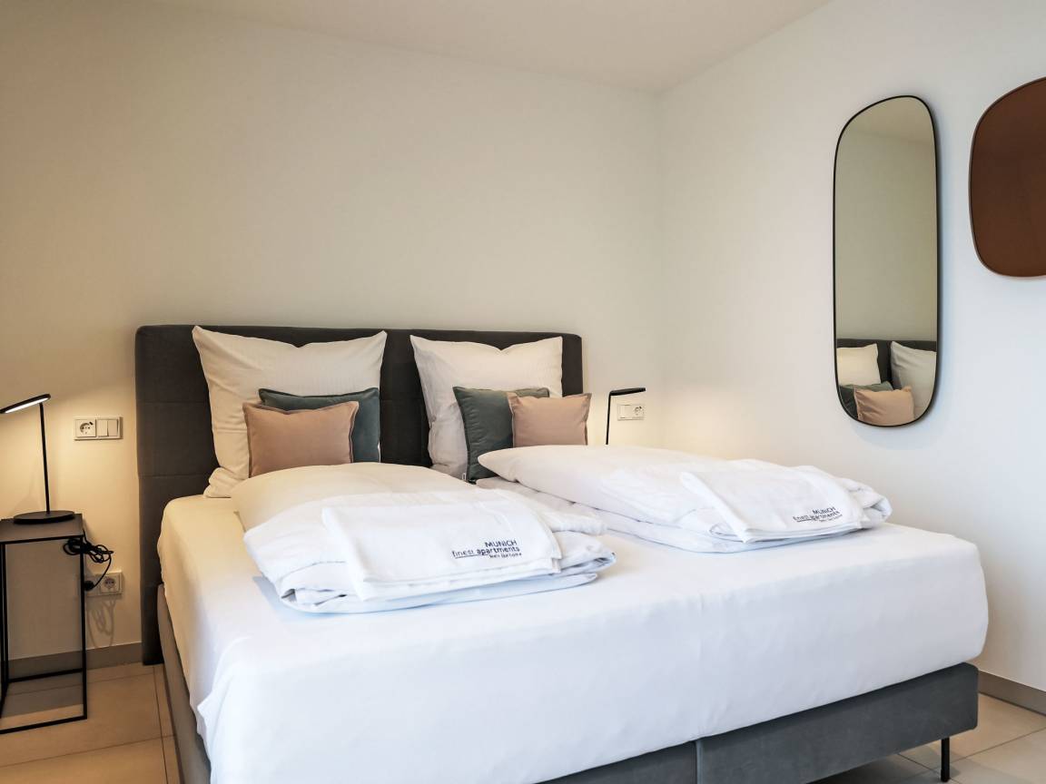 30 M² Appartement ∙ 1 Chambre ∙ 2 Personnes - Unterhaching