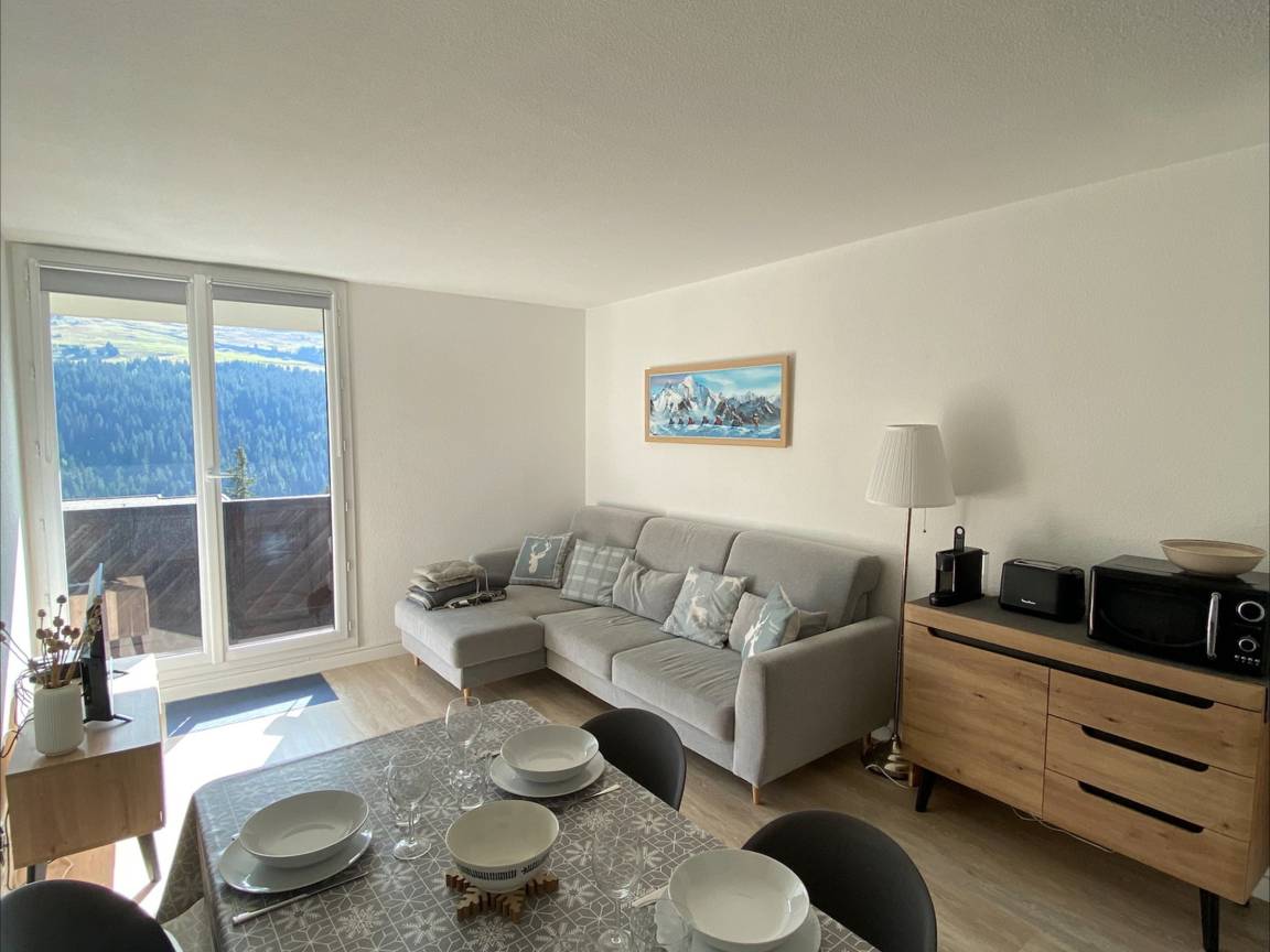 48 M² Appartement ∙ 2 Slaapkamers ∙ 6 Gasten - Morillon