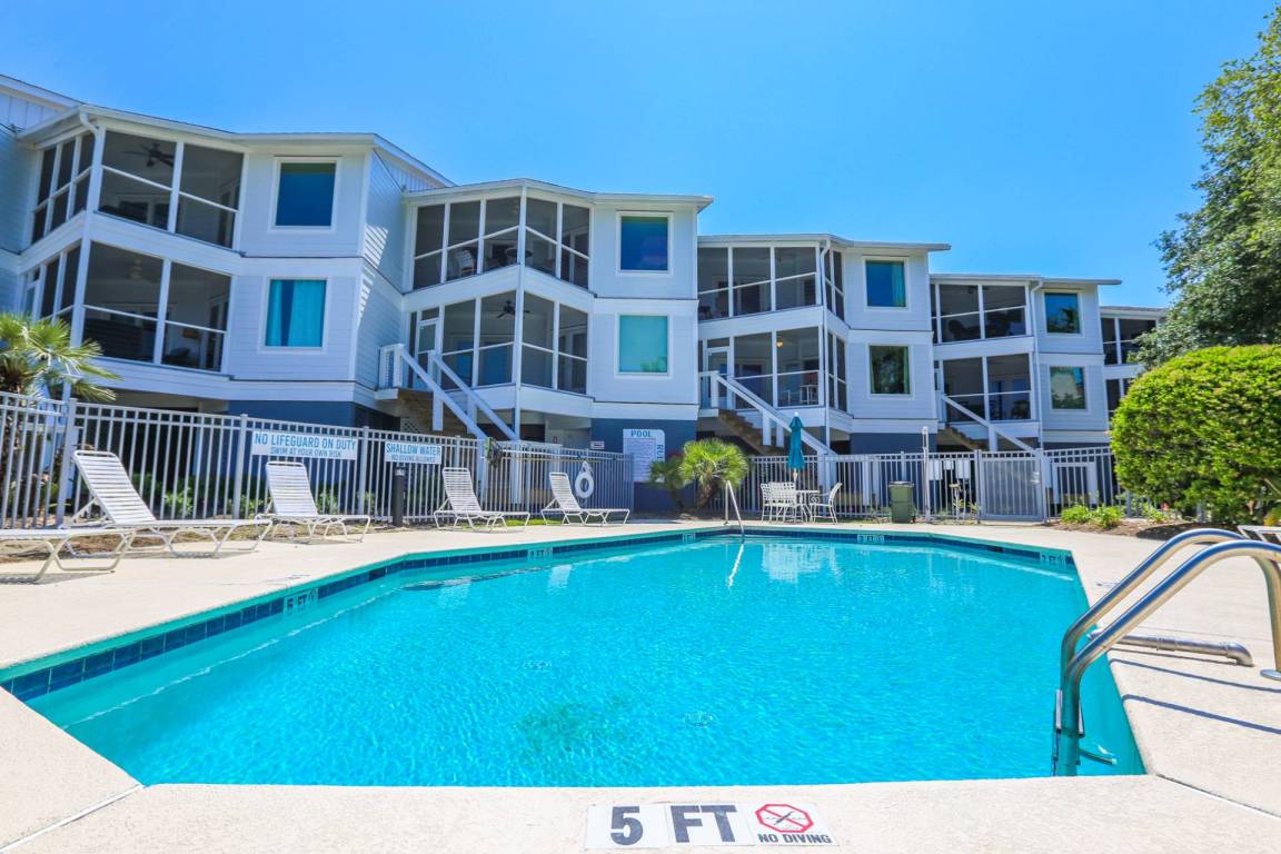 115 M² Condo ∙ 2 Bedrooms ∙ 6 Guests - Mount Pleasant, SC
