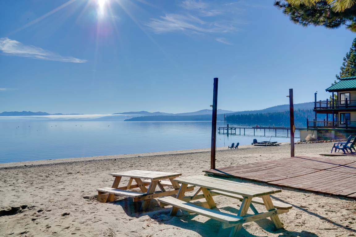35 M² House ∙ 1 Bedroom ∙ 2 Guests - Tahoe Vista, CA