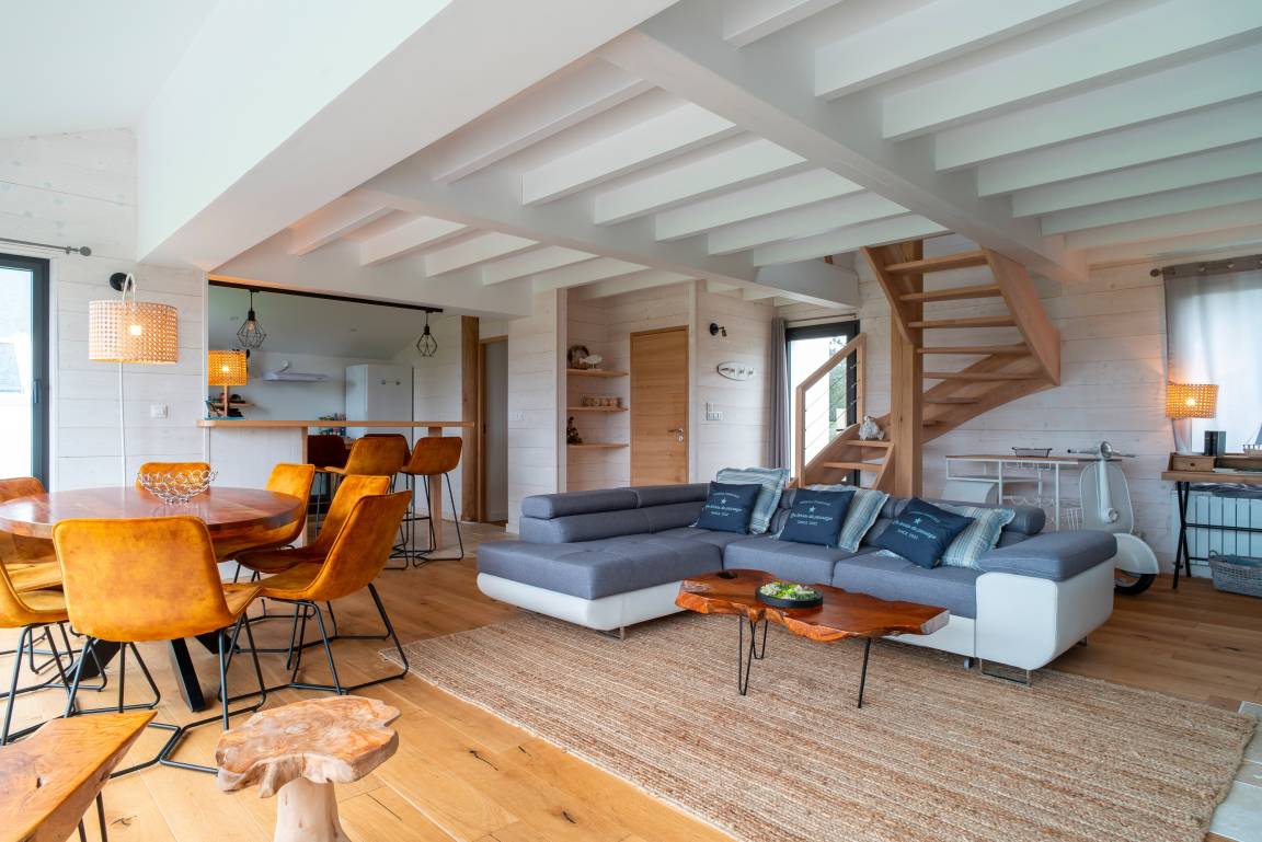 150 M² Ferienhaus ∙ 4 Schlafzimmer ∙ 8 Gäste - Belle-Île