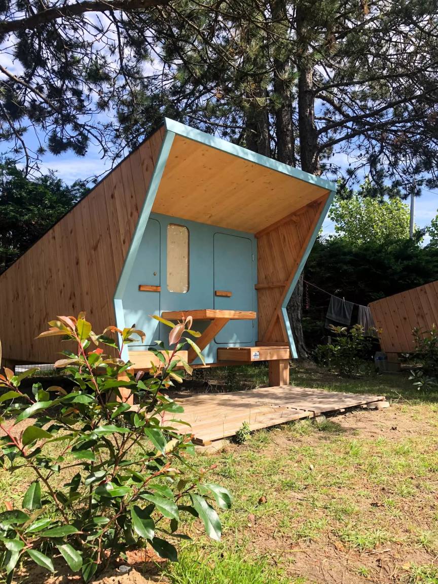 Mobil-home ∙ 1 Chambre ∙ 2 Personnes - Rang-du-Fliers