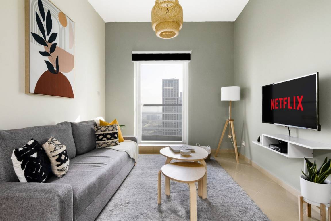 Apartment ∙ 1 Bedroom ∙ 3 Guests - Dubai