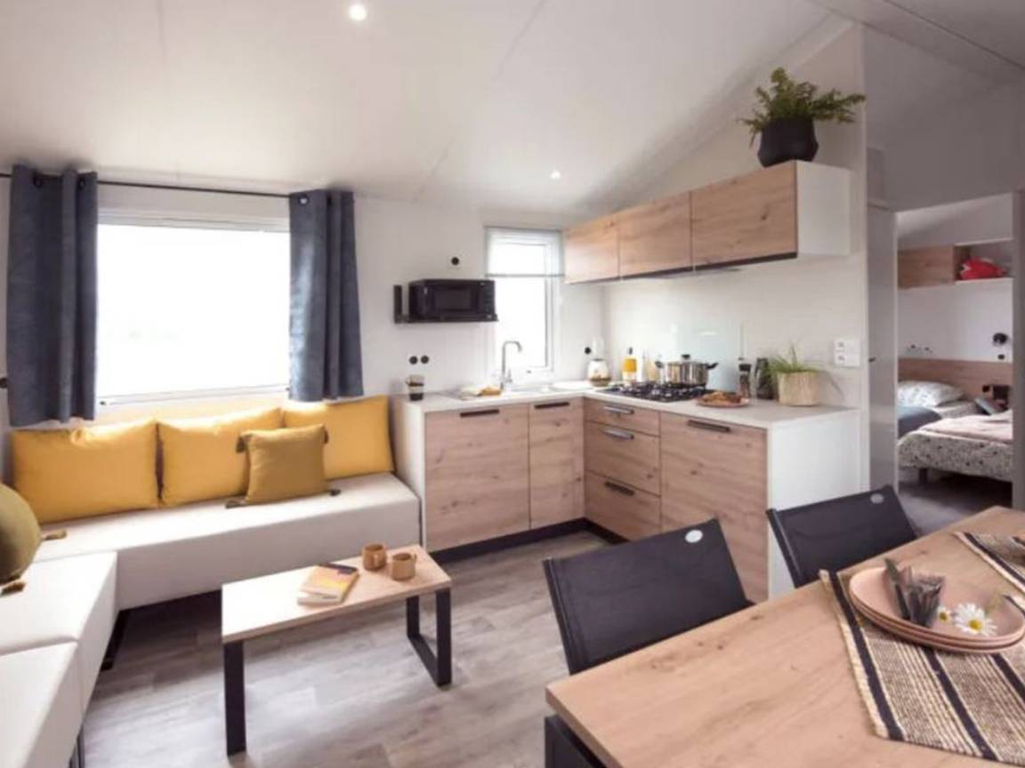 32 M² Mobil-home ∙ 3 Chambres ∙ 6 Personnes - La Cotinière