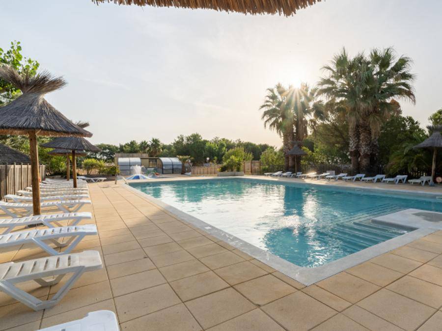 34 M² Mobil-home ∙ 2 Chambres ∙ 4 Personnes - Sète