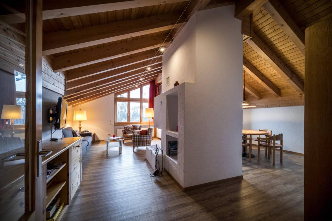 67 M² Ferienwohnung ∙ 1 Schlafzimmer ∙ 5 Gäste - Arosa