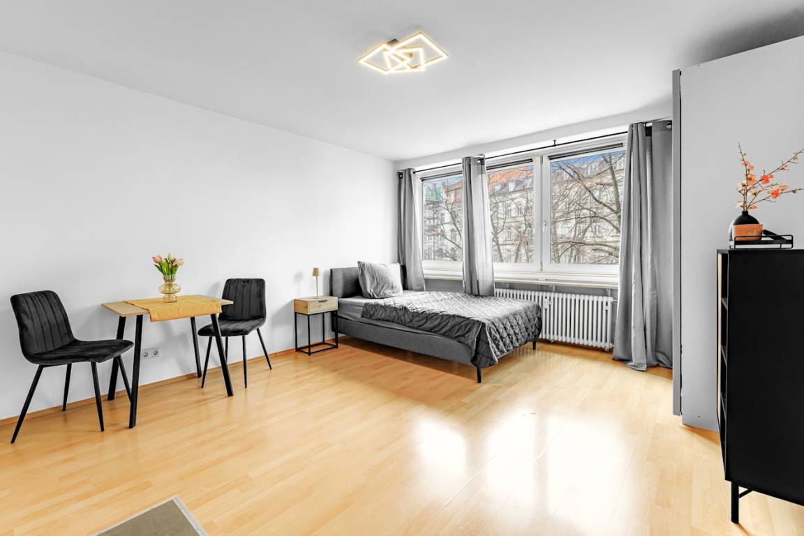 30 M² Apartamento ∙ 2 Huéspedes - Munich