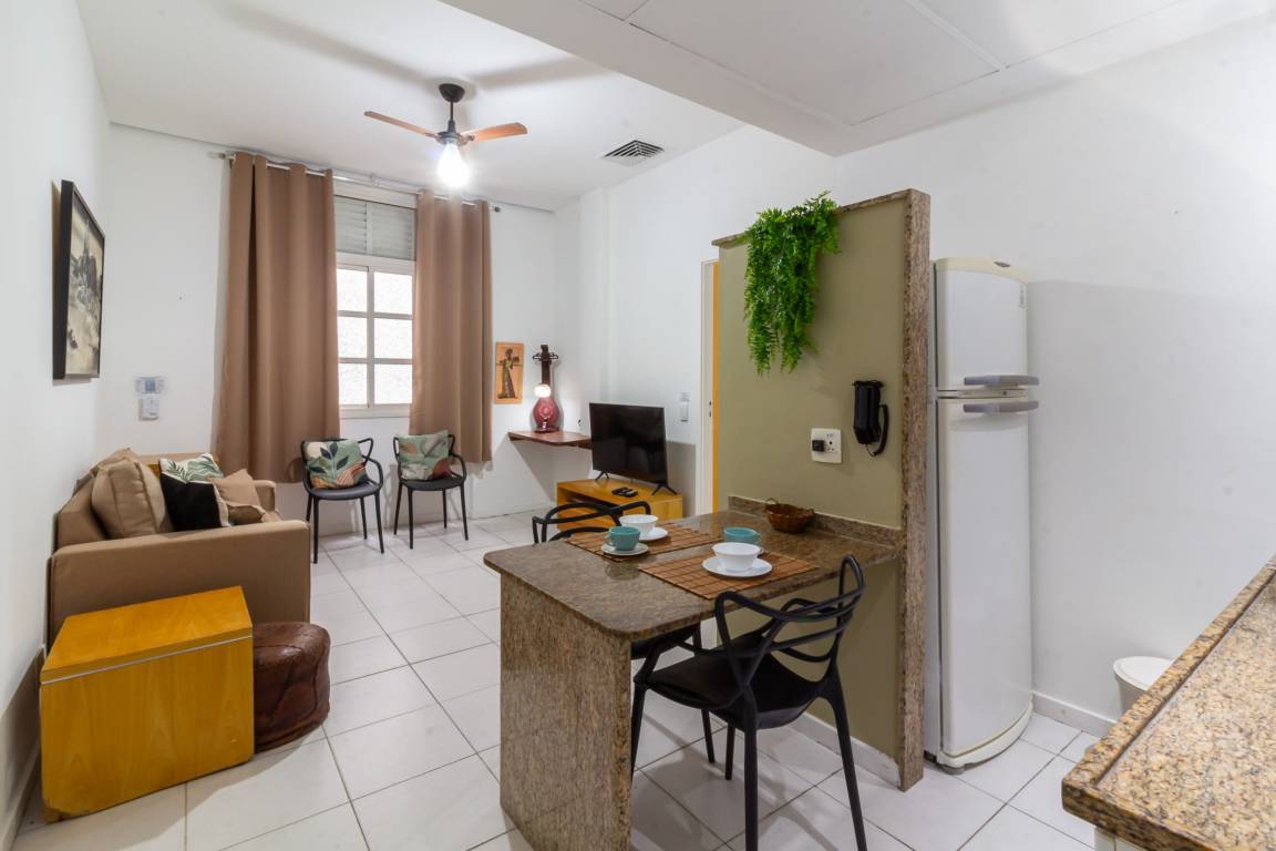 37 M² Apartment ∙ 1 Bedroom ∙ 2 Guests - Ipanema