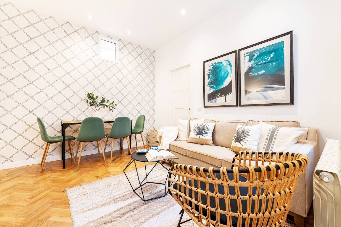 60 M² Appartement ∙ 2 Chambres ∙ 4 Personnes - Madrid