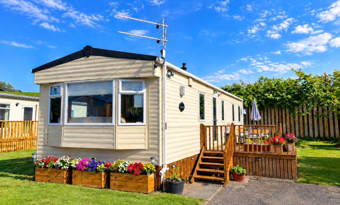 70 M² Lodge ∙ 3 Bedrooms ∙ 6 Guests - Scotland