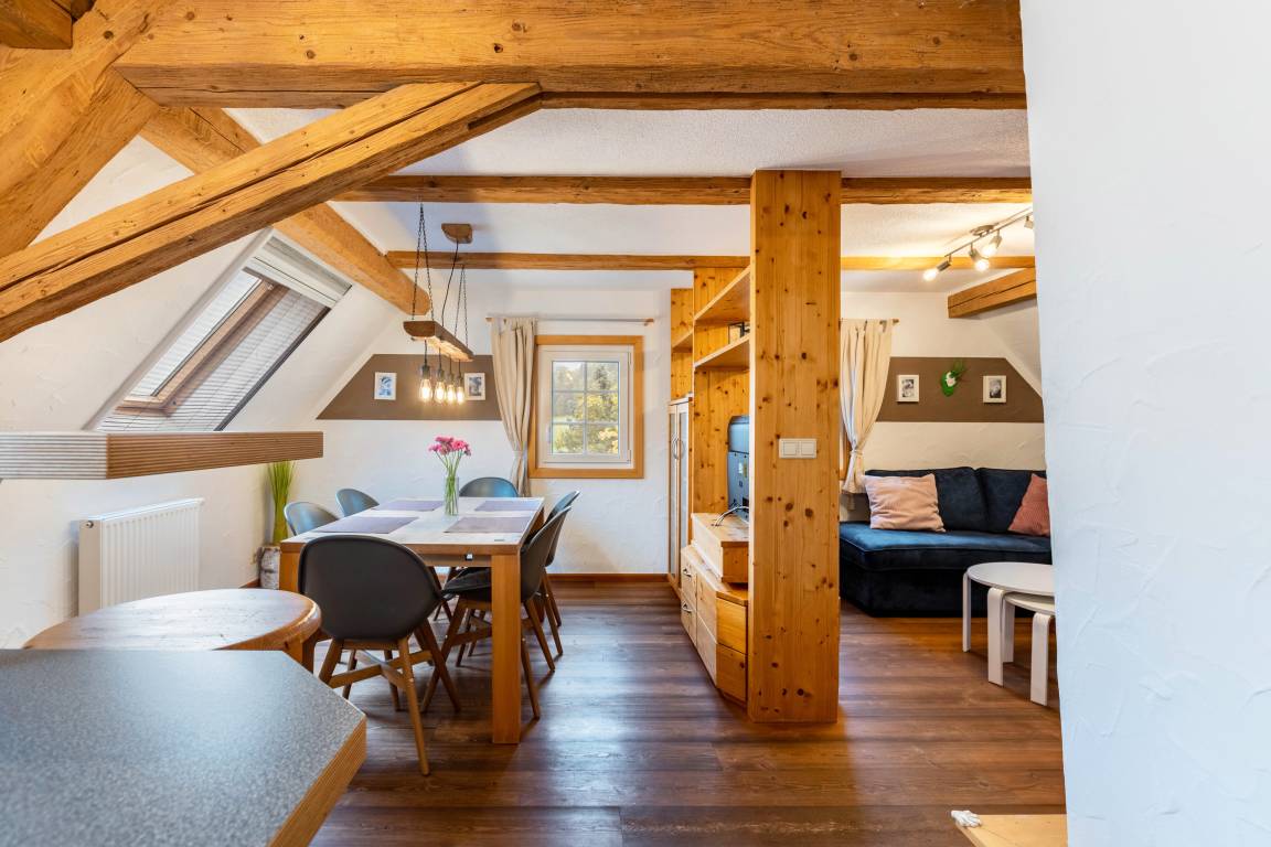 75 M² Ferienwohnung ∙ 2 Schlafzimmer ∙ 4 Gäste - Titisee-Neustadt
