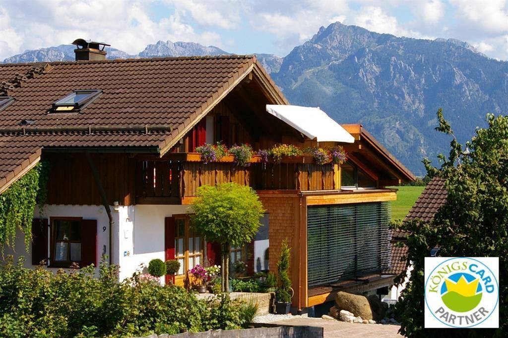 35 M² Apartament ∙ 2 Gości - Schwangau