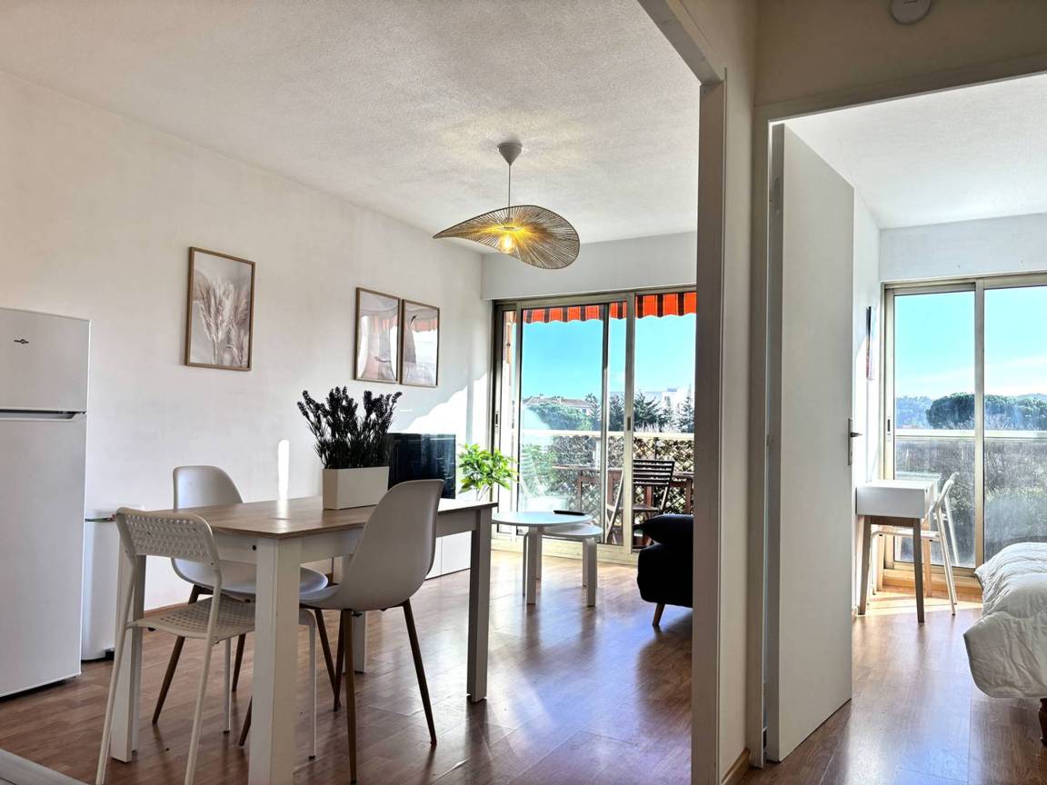 34 M² Appartement ∙ 1 Chambre ∙ 3 Personnes - Carqueiranne