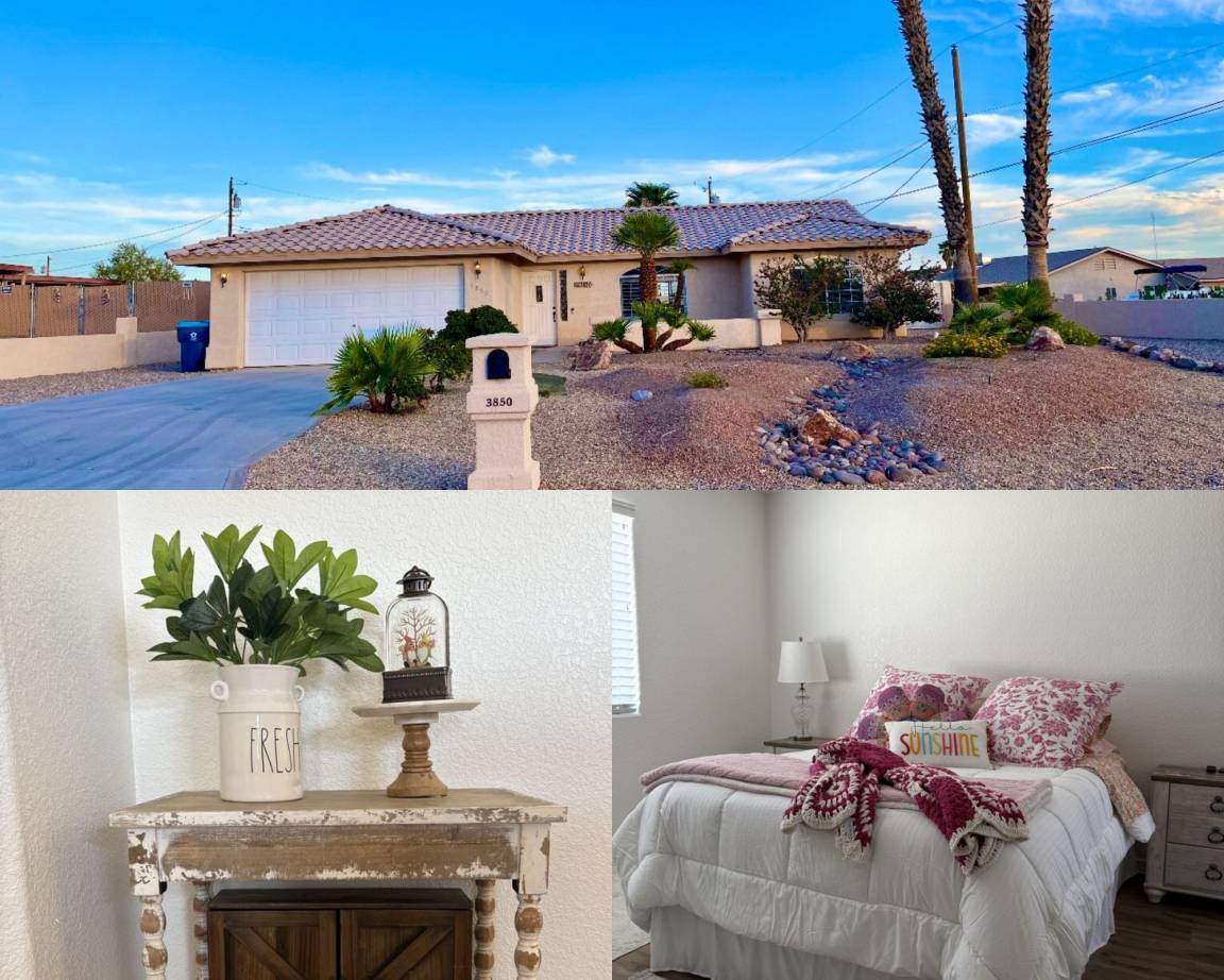 House ∙ 3 Bedrooms ∙ 8 Guests - Lake Havasu City, AZ
