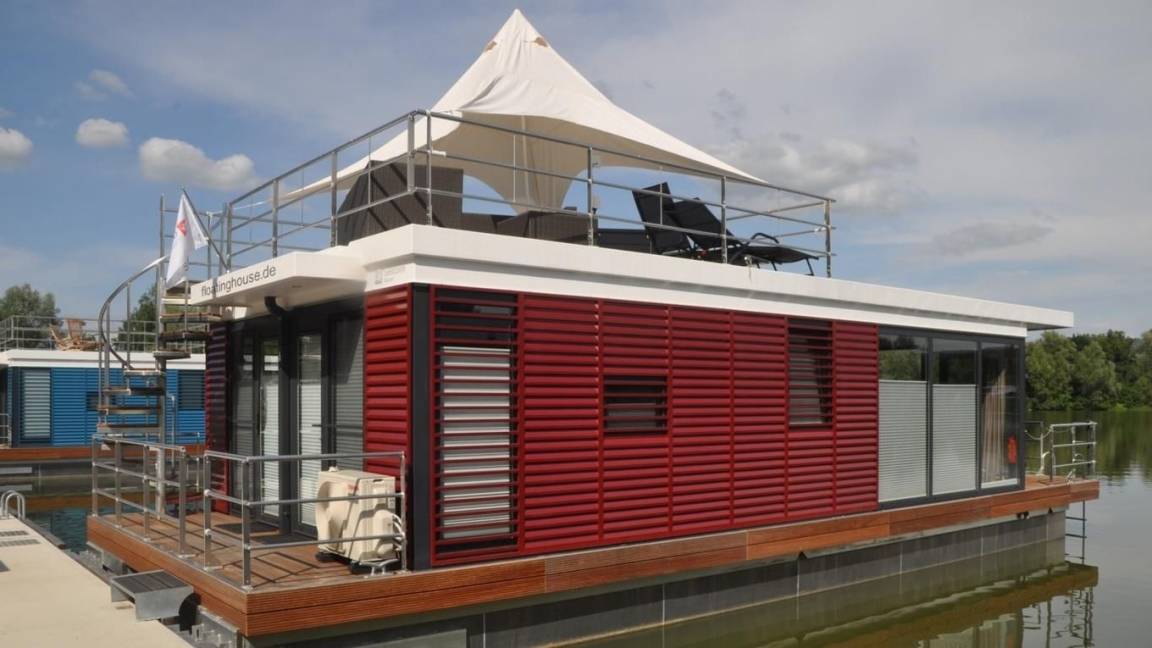 45 M² Hausboot ∙ 2 Schlafzimmer ∙ 6 Gäste - Nordrhein-Westfalen