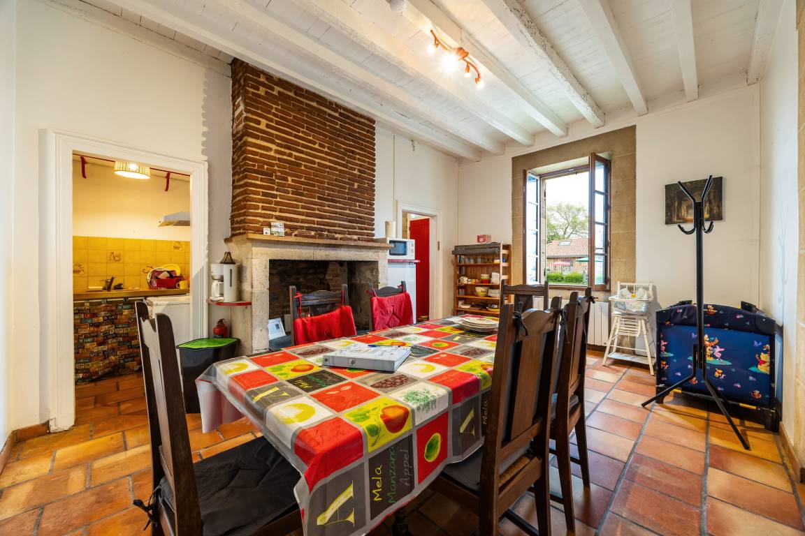 86 M² Maison De Vacances ∙ 3 Chambres ∙ 10 Personnes - Bazas