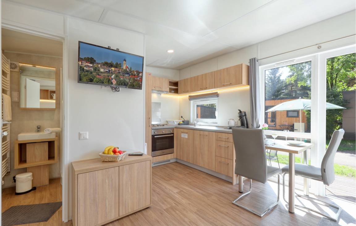 25 M² Ferienhaus ∙ 1 Schlafzimmer ∙ 2 Gäste - Abenberg