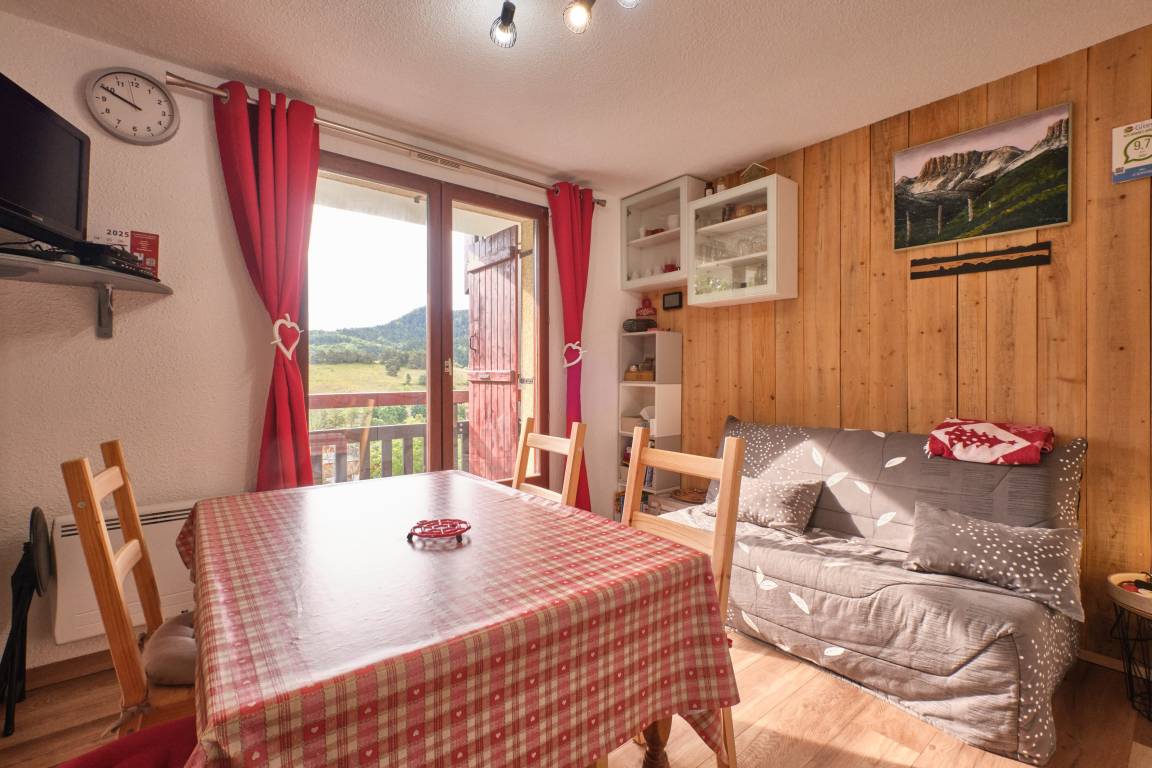 25 M² Appartement ∙ 1 Slaapkamer ∙ 5 Gasten - La Chapelle-en-Vercors