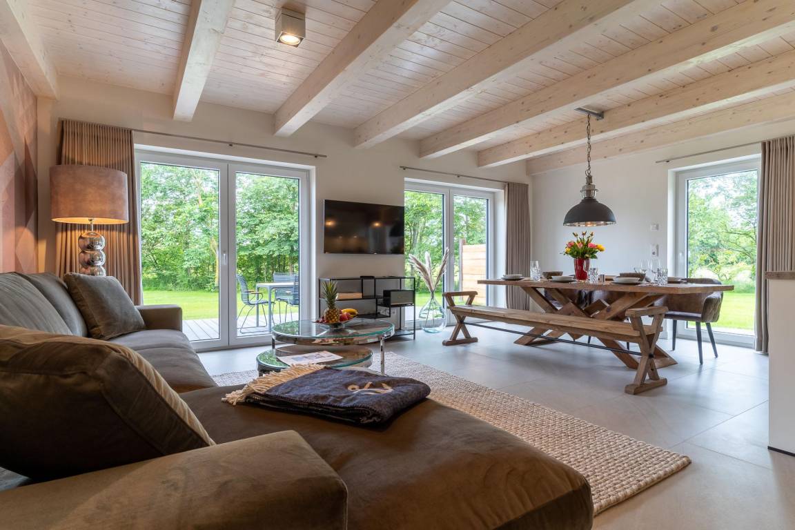 145 M² Ferienhaus ∙ 3 Schlafzimmer ∙ 6 Gäste - Sankt Peter-Ording
