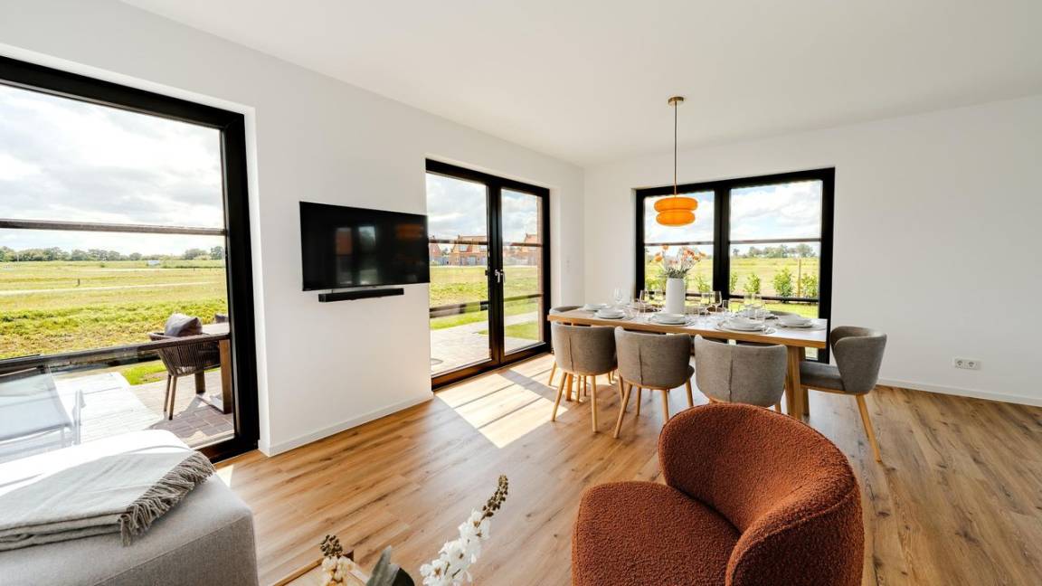 117 M² Ferienhaus ∙ 4 Schlafzimmer ∙ 7 Gäste - Greetsiel